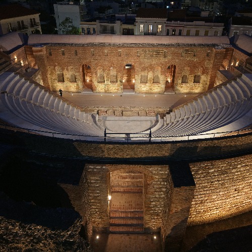 Εγκαίνια Ρωμαϊκού Ωδείου Πατρών | Εισιτήρια online! | More.com
