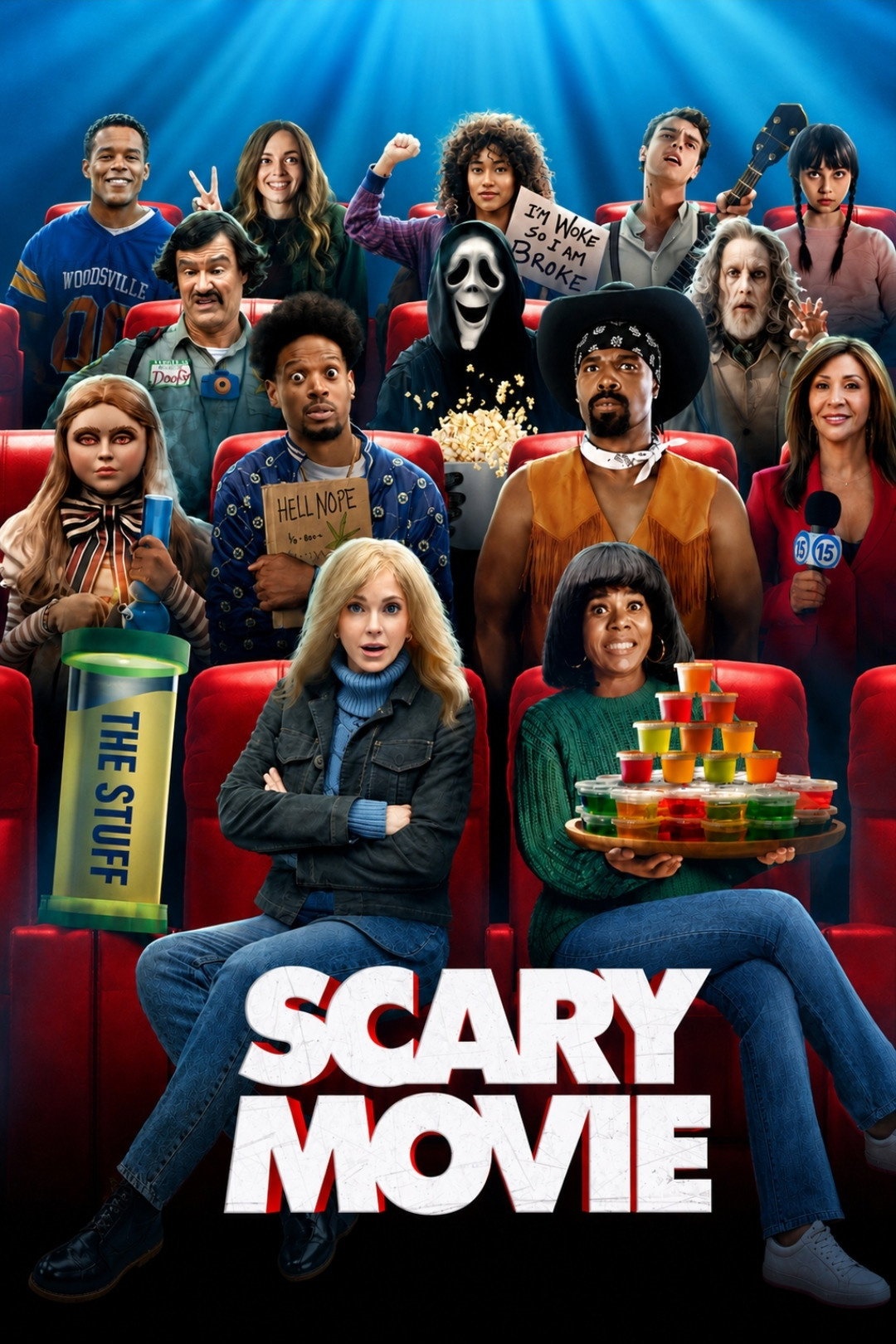 Scary Movie | Εισιτήρια online! | More.com