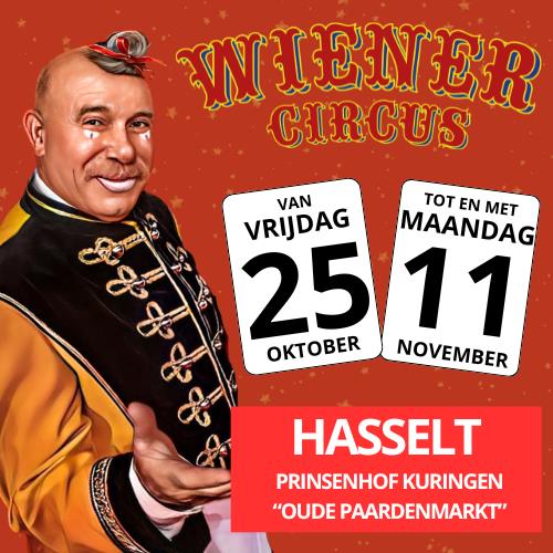 Wiener Circus Hasselt | More.com