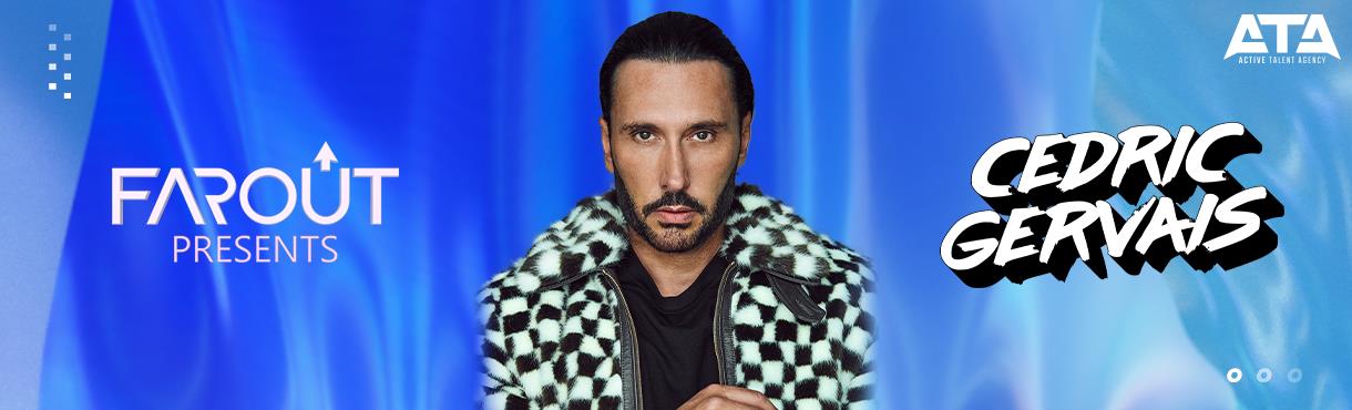 CEDRIC GERVAIS | Εισιτήρια online! | More.com
