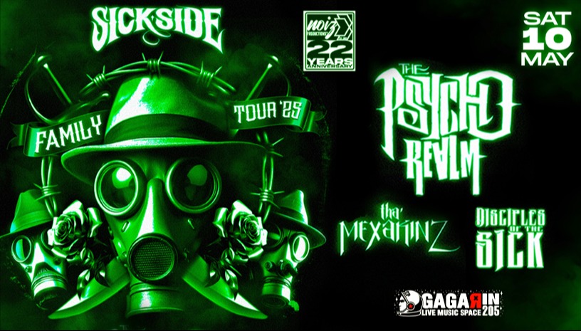 Psycho Realm-Tha Mexakinz-Disciples Of The Sick (Sickside Family Tour ...
